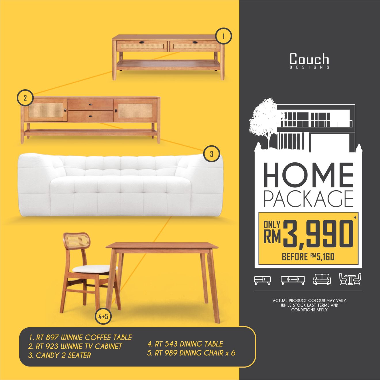 HOME PACKAGE Archives - Couch Designs Furniture