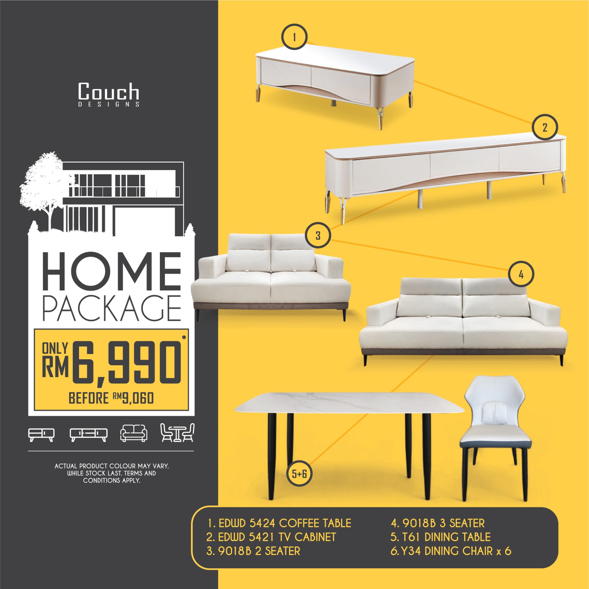 Home Package E - Couch Designs Furniture