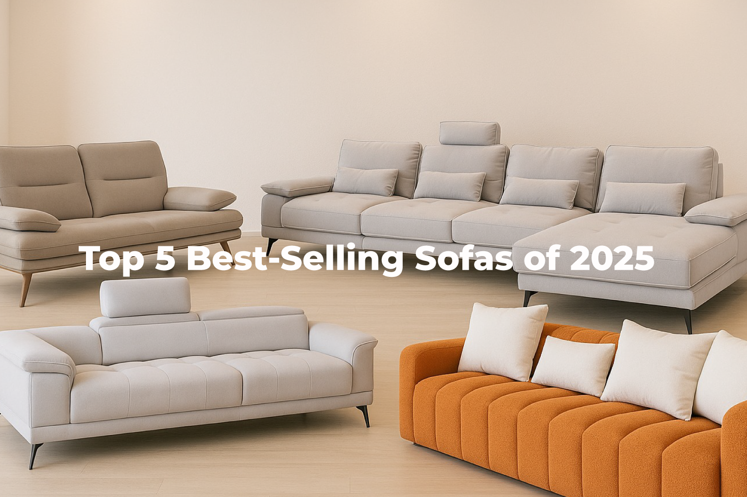 Top 5 Best-Selling Sofas of 2025 - Couch Designs Furniture